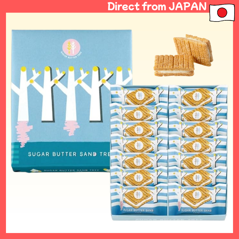 Sugar Butter Sand Tree Japanese Sweets (3 ~ 28 pieces) [Direct from ...