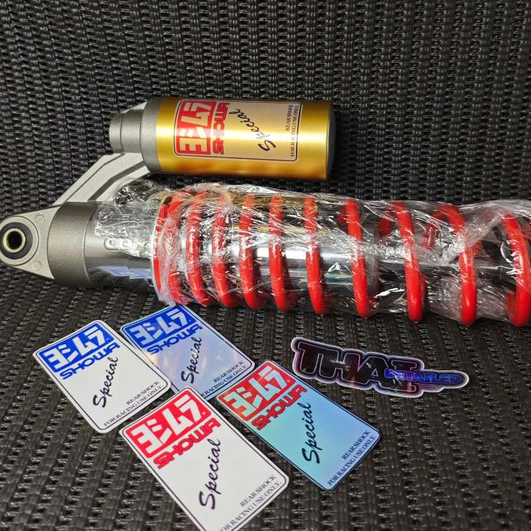 SHOWA REAR SHOCK STICKER / DECALS ( SOLD BY PAIR ) | Shopee Philippines