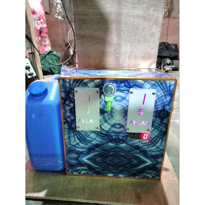 2IN1 CARWASH VENDO TIMER & CAR SHAMPOO LIQUID DISPENSER | Shopee ...