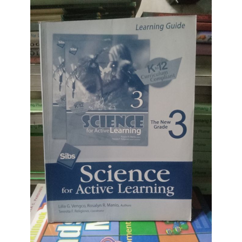 SCIENCE FOR ACTIVE LEARNING GRADE 3 (LEARNING GUIDE) | Shopee Philippines