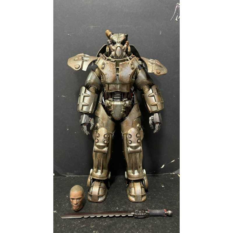 ThreeZero 1/6 Scale Fallout X-01 Power Armor | Shopee Philippines