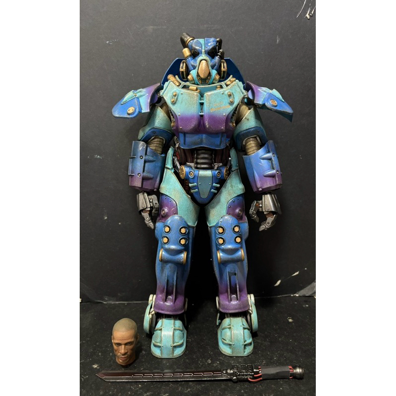 ThreeZero 1/6 Scale Fallout X-01 Quantum Power Armor | Shopee Philippines