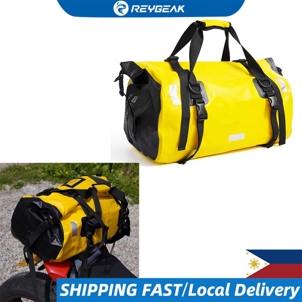 REYGEAK NEW！48L/66L Tail Bag Topbox Travel Bags Waterproof For Nmax ...
