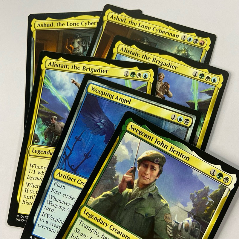 DOCTOR WHO | SERGEANT JOHN BENTON WEEPING ANGEL ALISTAIR, THE BRIGADIER ...