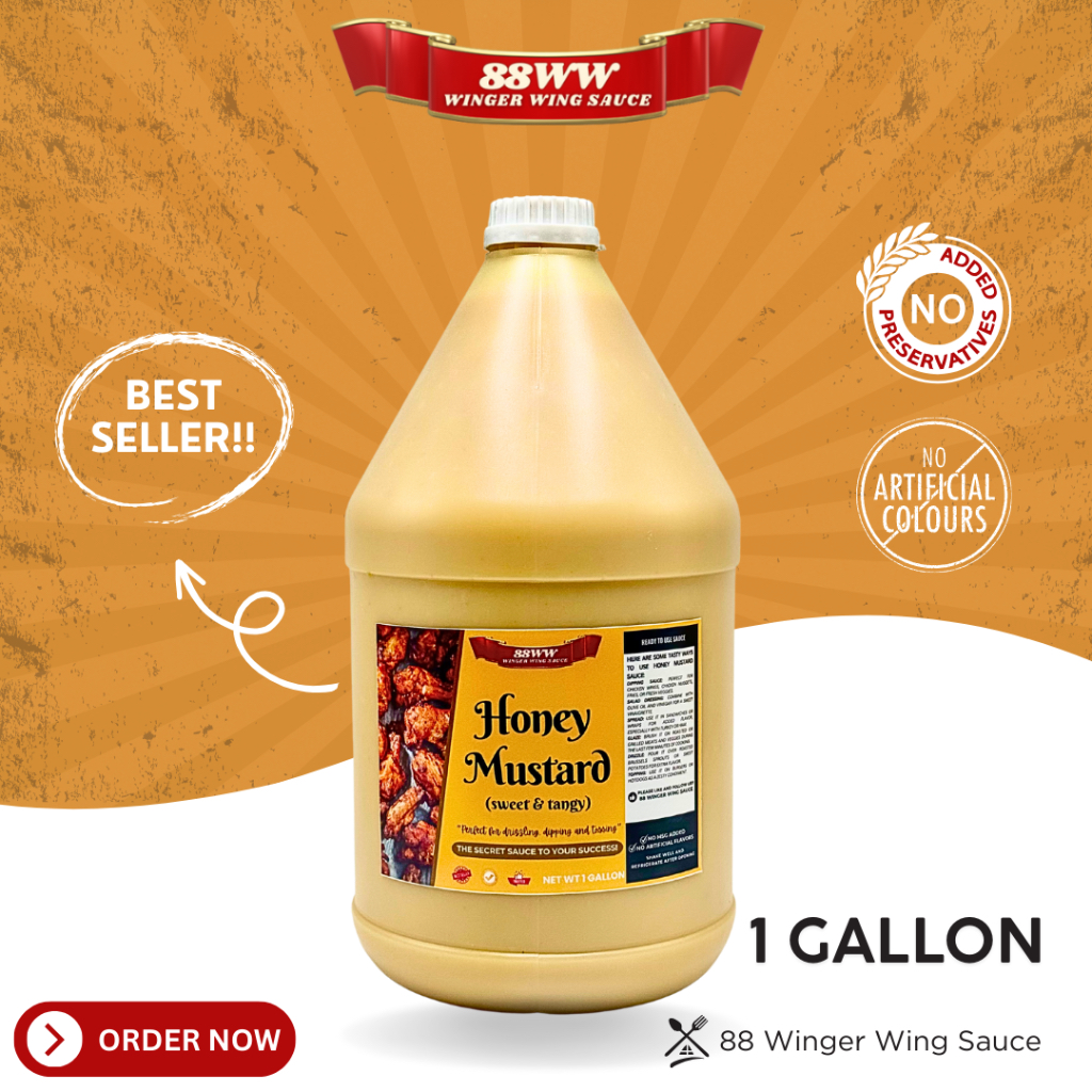 HONEY MUSTARD 1 GALLON | Shopee Philippines