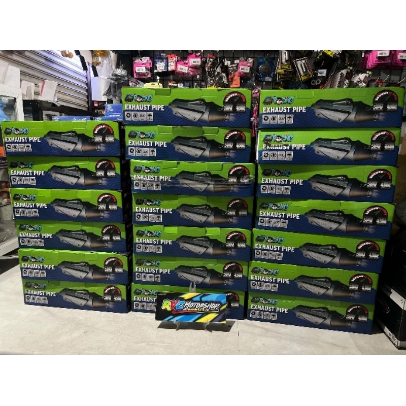 GRACING (155cc, 185cc, 232cc) Exhaust Power Pipe for Aerox V2 & Nmax V2 ...