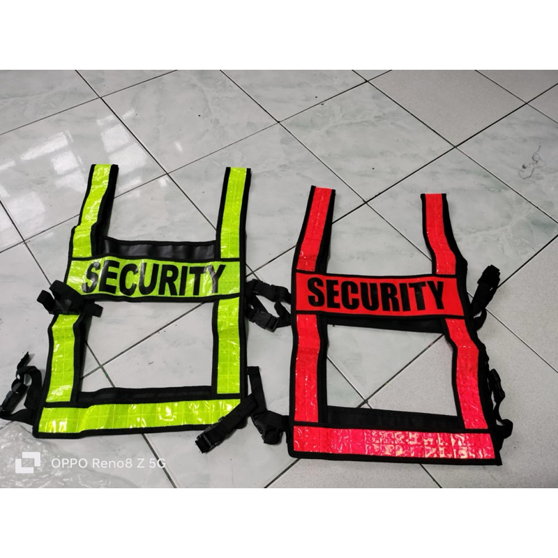 VEST GREEN SECURITY GUARD | Shopee Philippines
