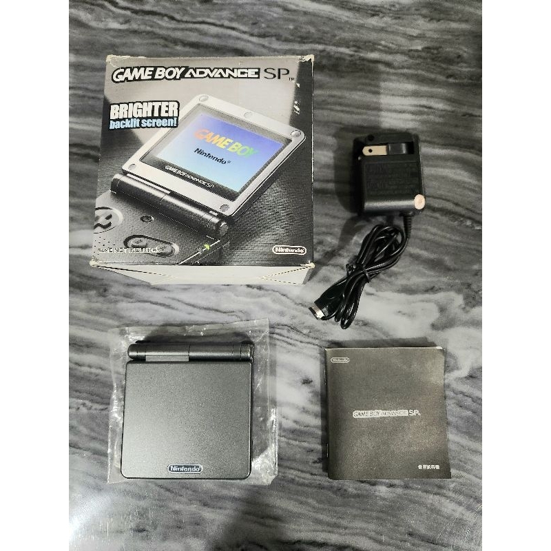 Gameboy Advance SP 101 (Complete) Authentic Shell, Box, Manual | Shopee ...