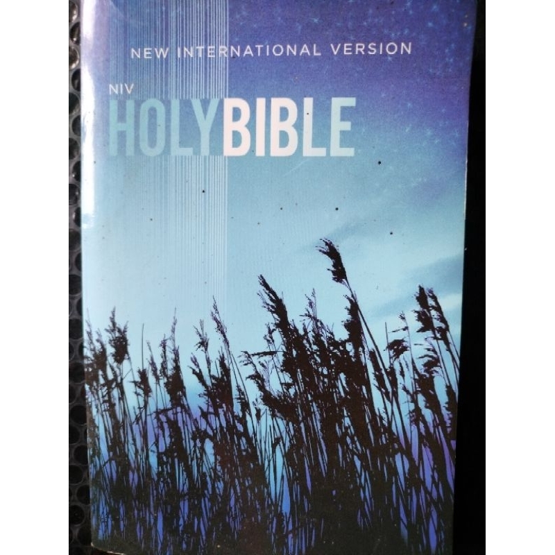 New International Version Holy Bible | Shopee Philippines