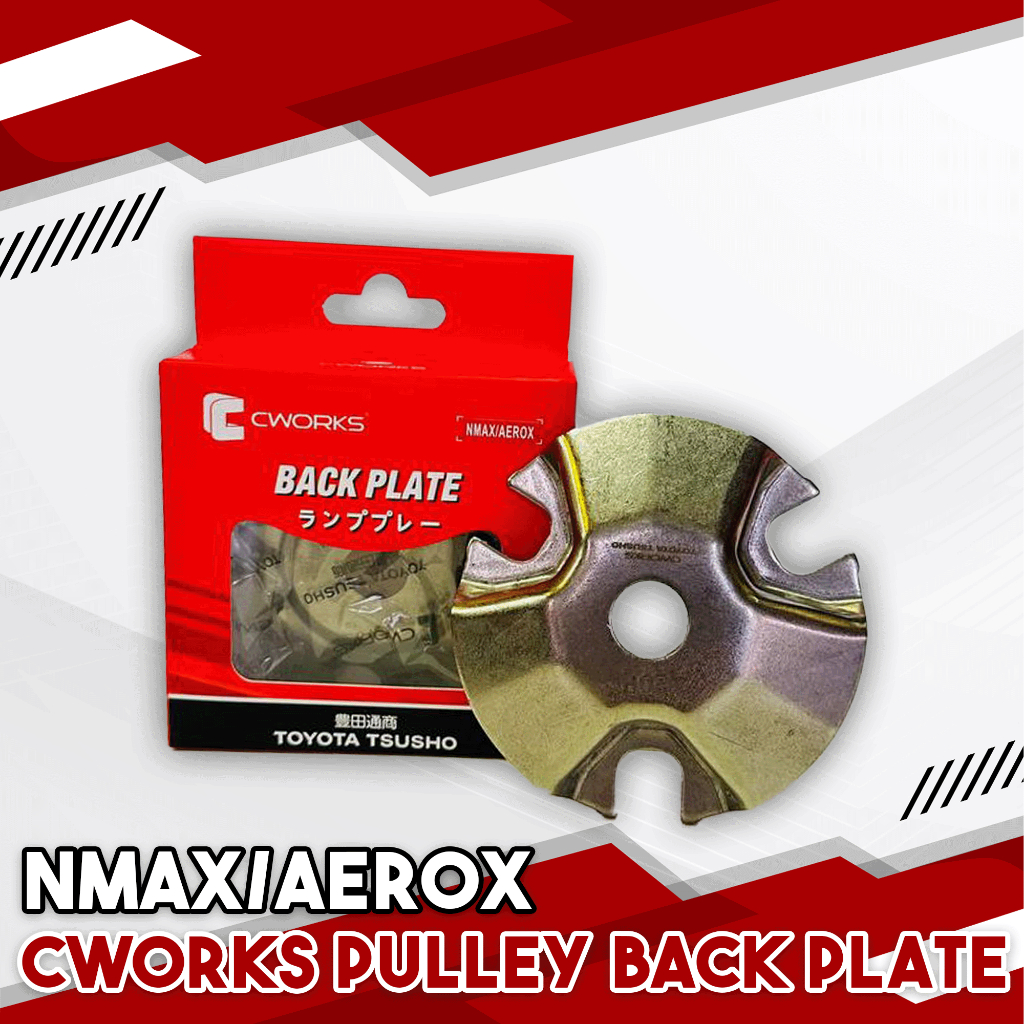CWORKS BACKPLATE FOR MOTOR | Shopee Philippines