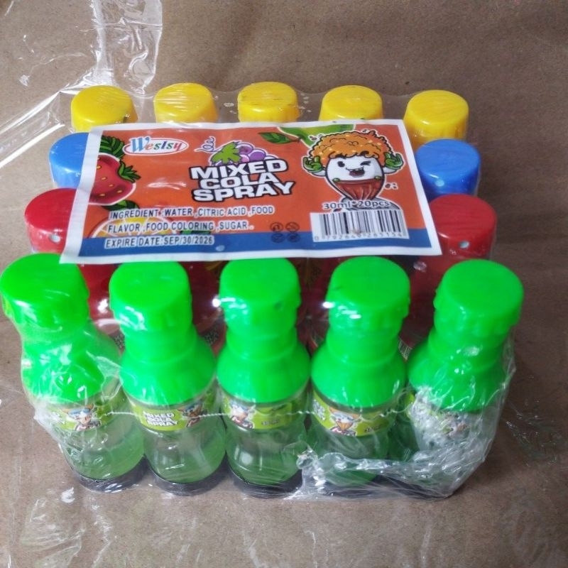 Mixed Cola Spray Candy | Shopee Philippines