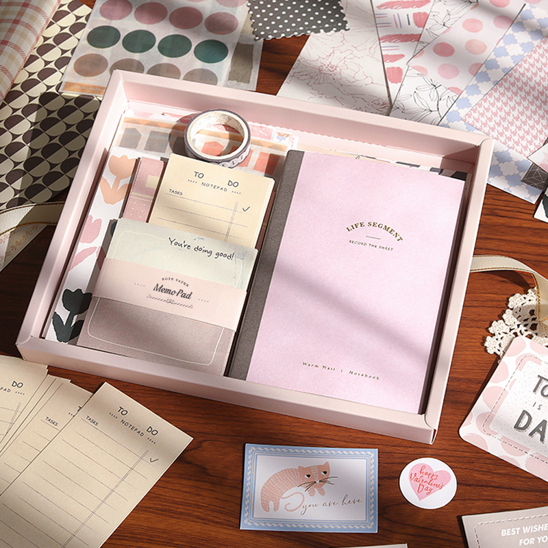 Journal Kit and Scrapbooking Set Creative Writing and Documenting ...