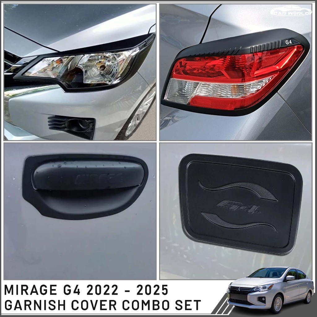 MIRAGE G4 2022 - 2025 GARNISH COVER COMBO SET (2022 2023 2024 2025 ...