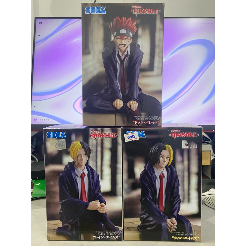 Mase Chokonose Premium Figure Rayne, Finn, & Dot | Shopee Philippines