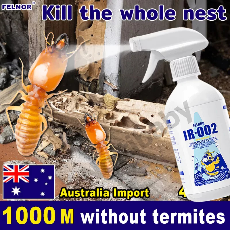【No termites within 1000m】termite killer 450ml anay killer spray anti ...