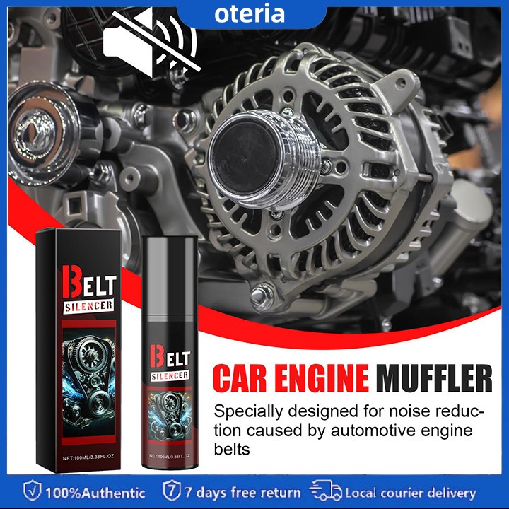 100ml Car Engine Belt Lubricant Automobile Engine Belt Silencer ...