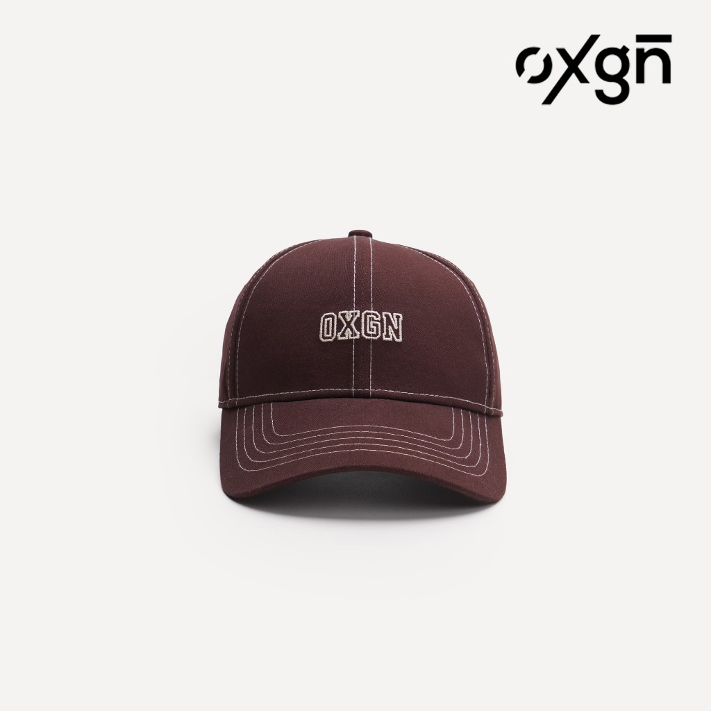 OXGN Curved Cap For Men And Women (Mocha) | Shopee Philippines