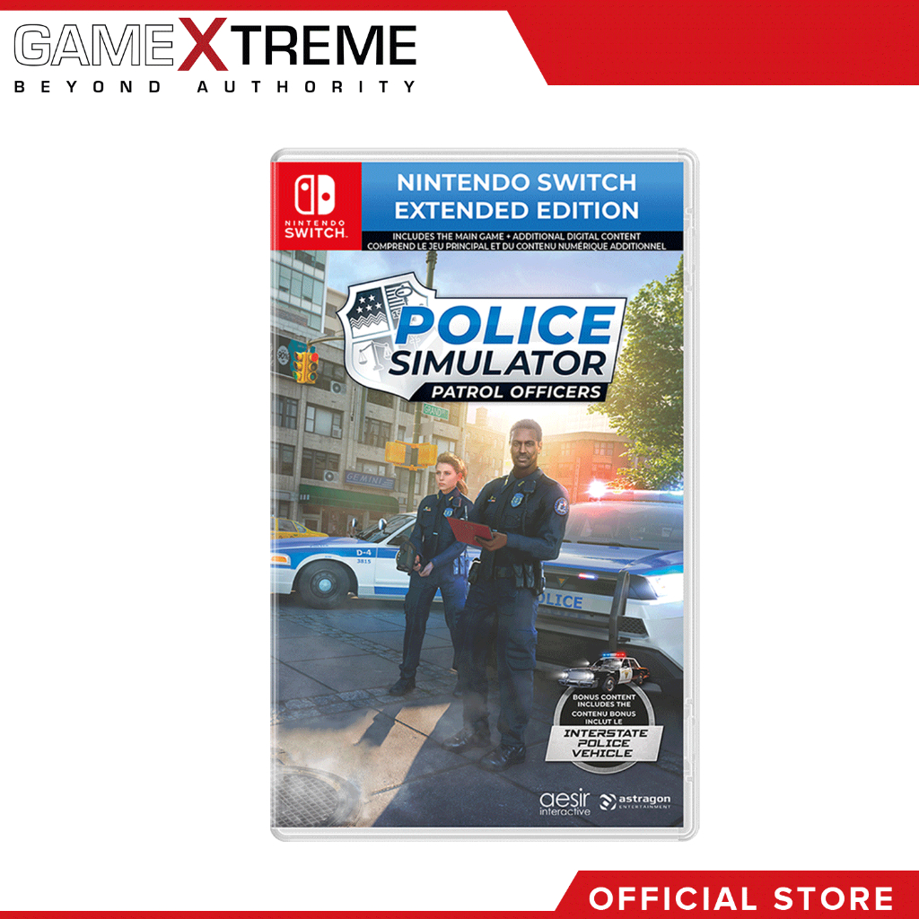 Nintendo Switch - Police Simulator Patrol Officers Extended Edition [EU ...