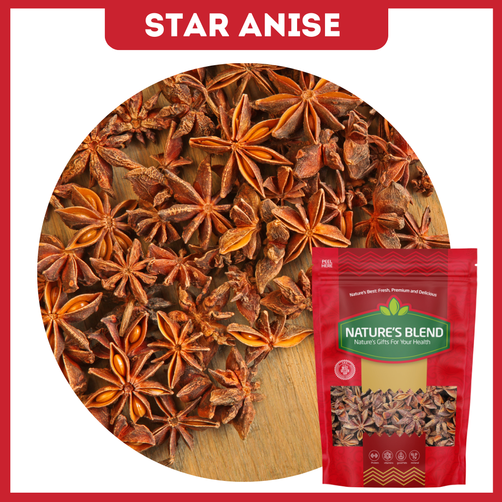 Premium Quality Anise Powder Star Anise Ground – Premium 50gm Loose ...