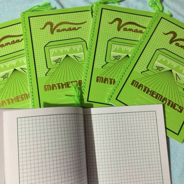 Vanda Mathematics Graphing Notebook 80sheet | Shopee Philippines