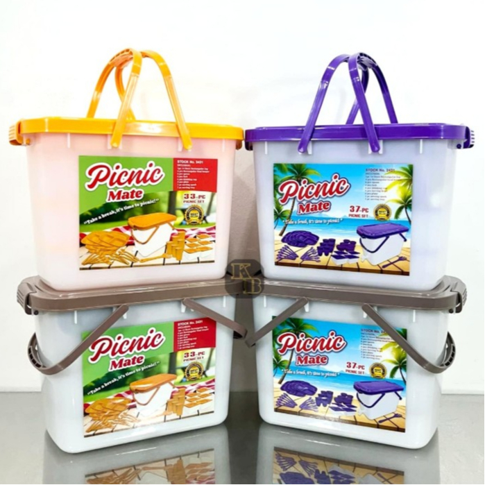 Evergood Picnic Mate / Picnic Set (2 Sizes) | Shopee Philippines