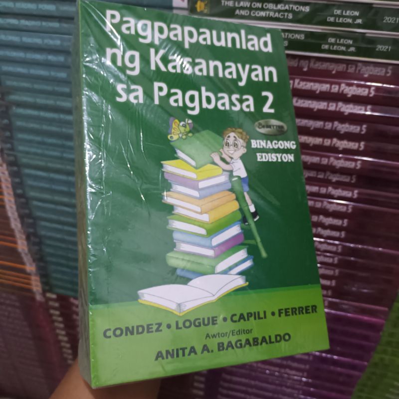 PAGPAPAUNLAD SA KASANAYAN SA PAGBASA 2 new | Shopee Philippines
