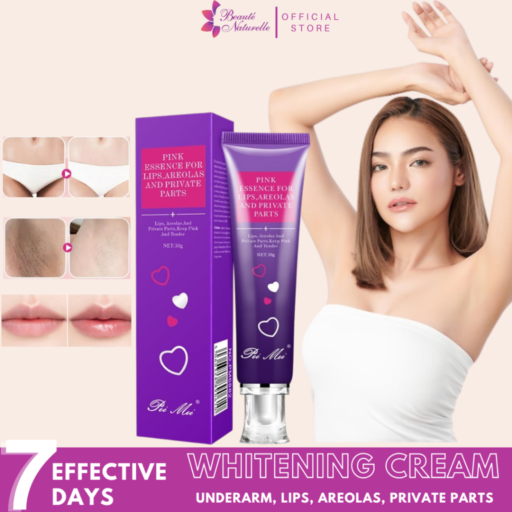 PeiMei Private Parts Whitening Cream Underarm Whitening Bleaching Cream ...