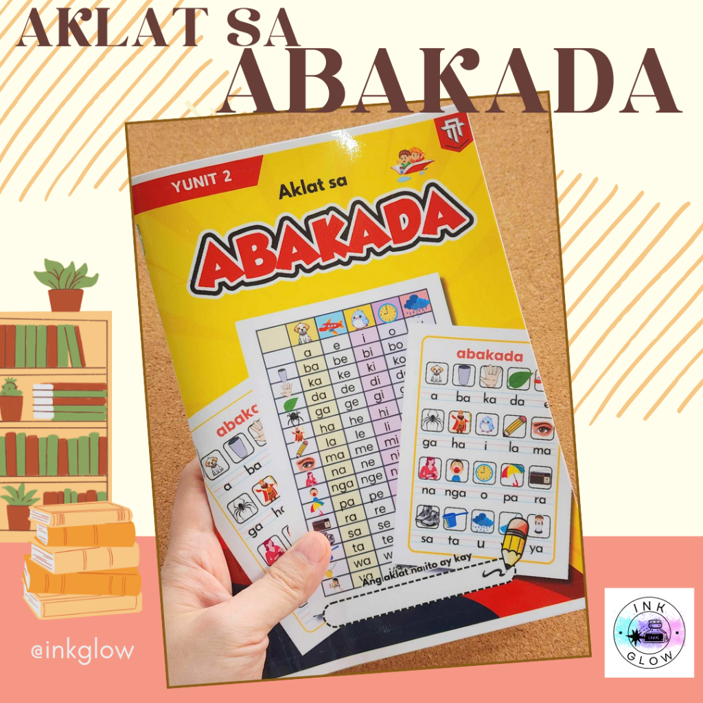 AKLAT SA PAGBASA AKLAT SA ABAKADA A5 SIZE LAMINATED COVER | Shopee ...
