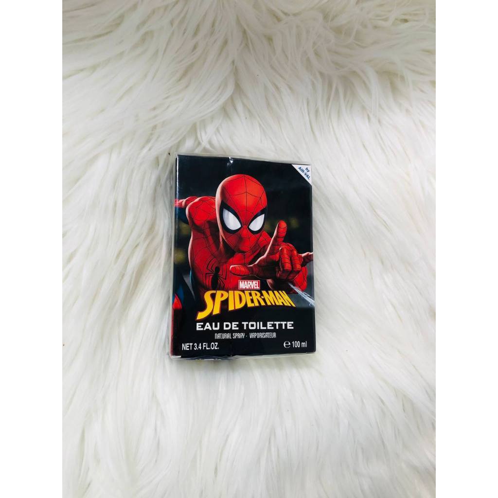 Marvel Spider man Perfume 100ml | Shopee Philippines