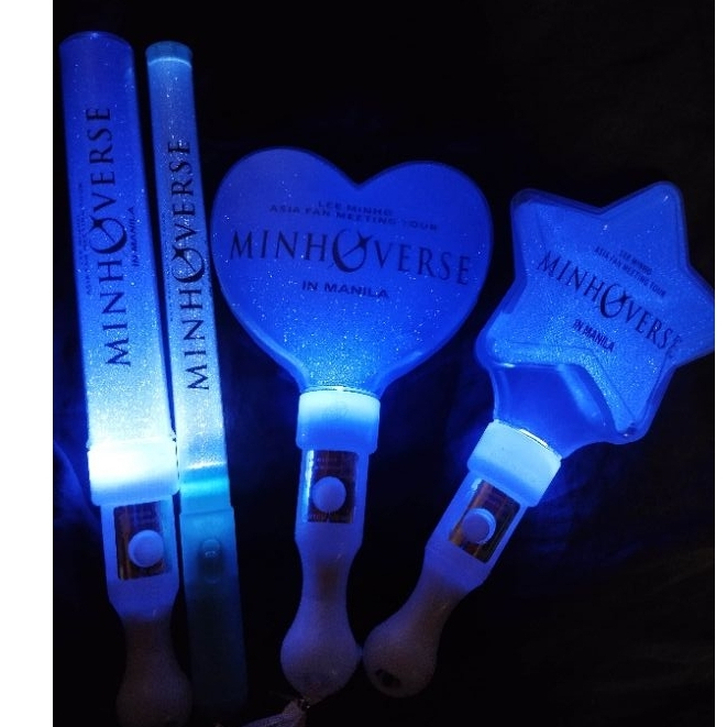LEE MINHO LIGHTSTICK MINHOVERSE IN MANILA Penlight LED Blinking Crown ...