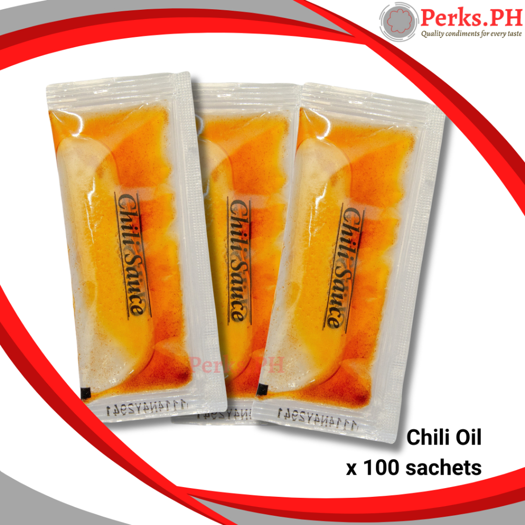 CHILI OIL x 100 sachets | Shopee Philippines