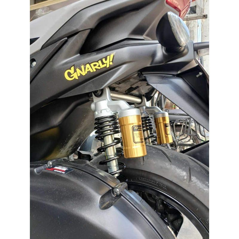 GENUINE KYB SHOCK 305 MM V3 - AEROX V1 V2/NMAX V2 And AIRBLADE 150 ...