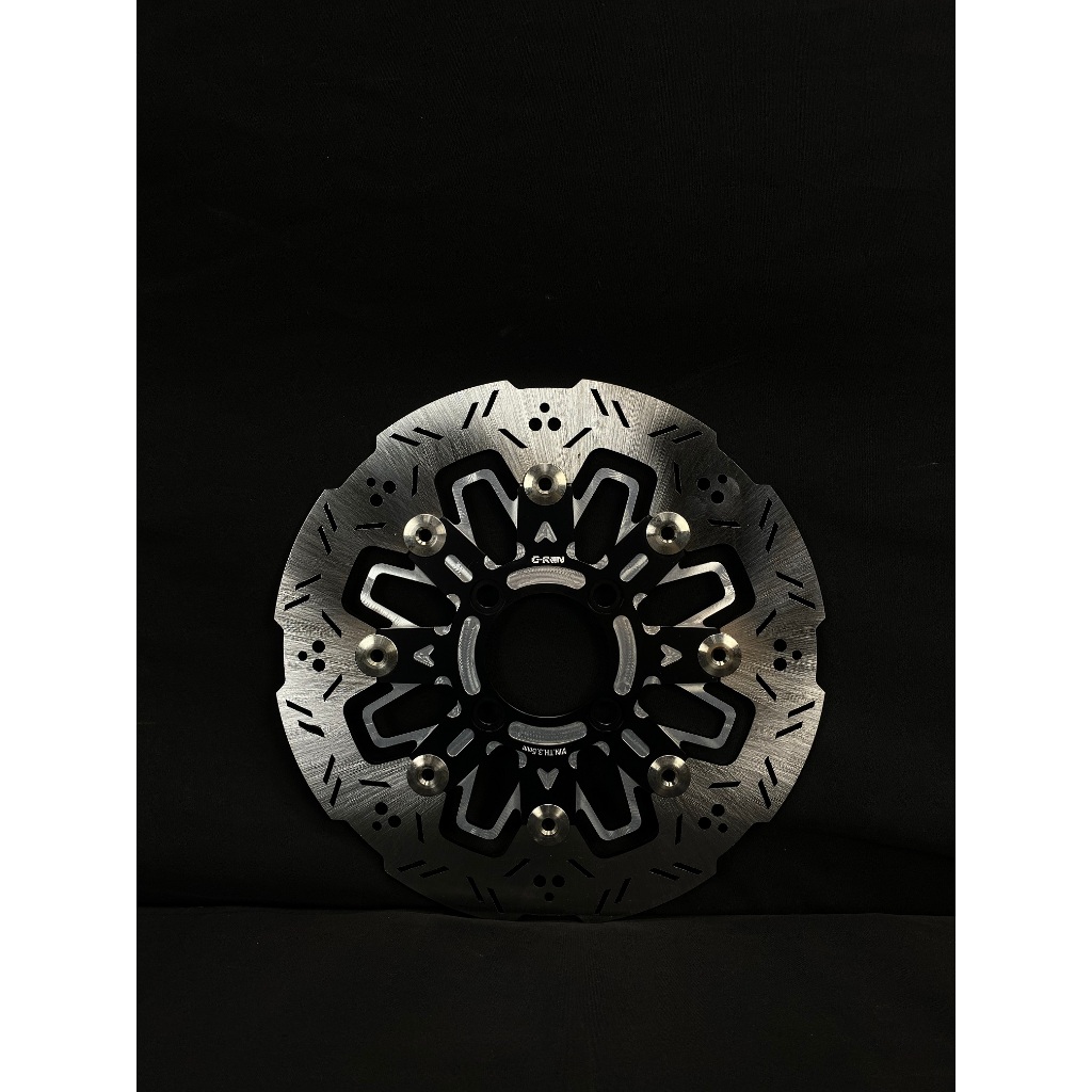 G-REN - CNC FLOATING ROTOR DISC HONDA 4HOLES 260MM AND MULTIPLE COLOR ...