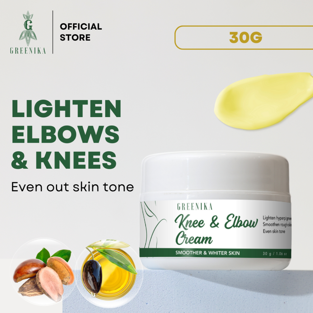 [ KNEE & ELBOW WHITENING CREAM ] Greenika Knee And Elbow Special ...