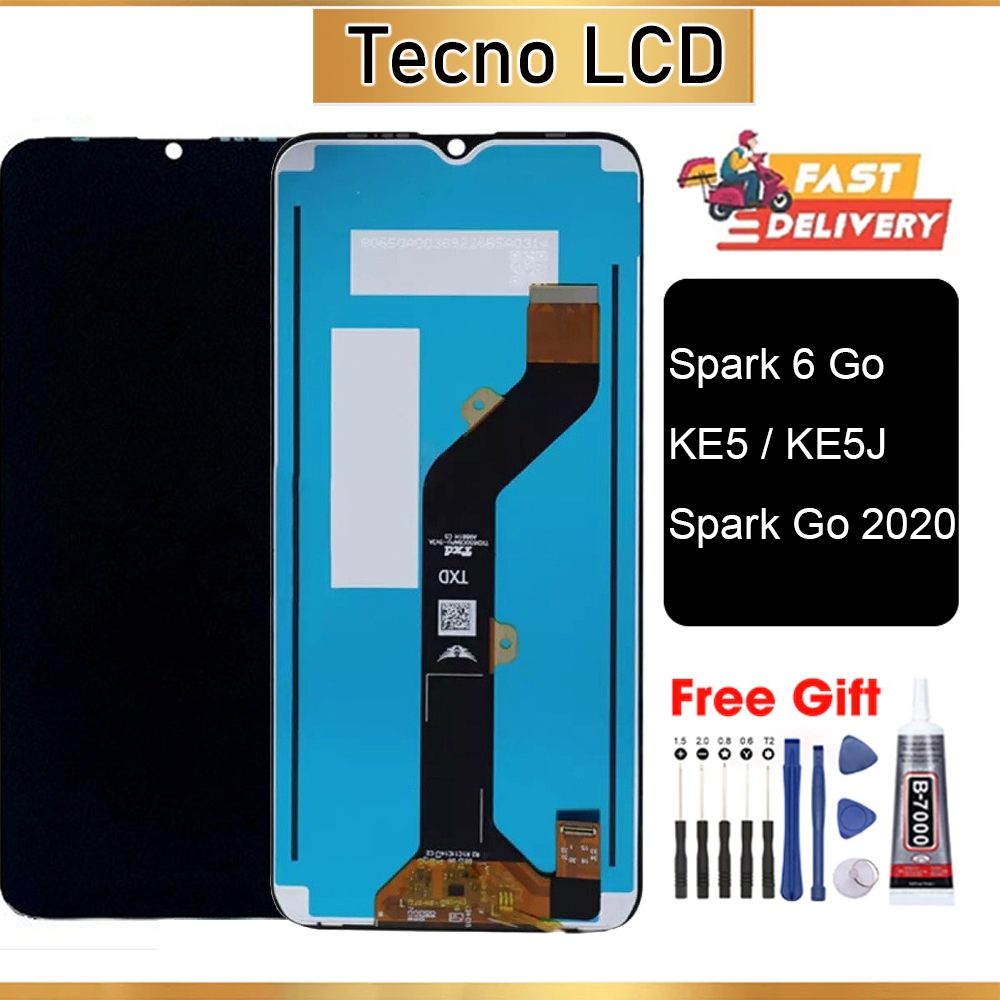 UMI For Tecno Spark 6 Go (KE5/KE5J) Spark Go 2020 LCD DIsplay Touch ...