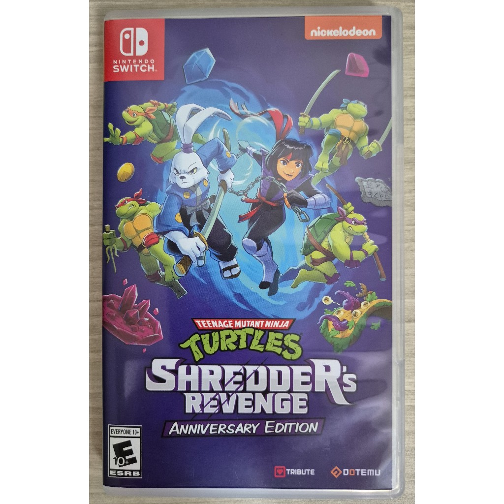 Nintendo Switch Teenage Mutant Ninja Turtles: Shredder's Revenge ...