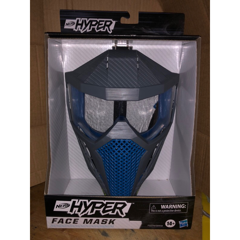 Nerf Hyper Mask Solid | Shopee Philippines