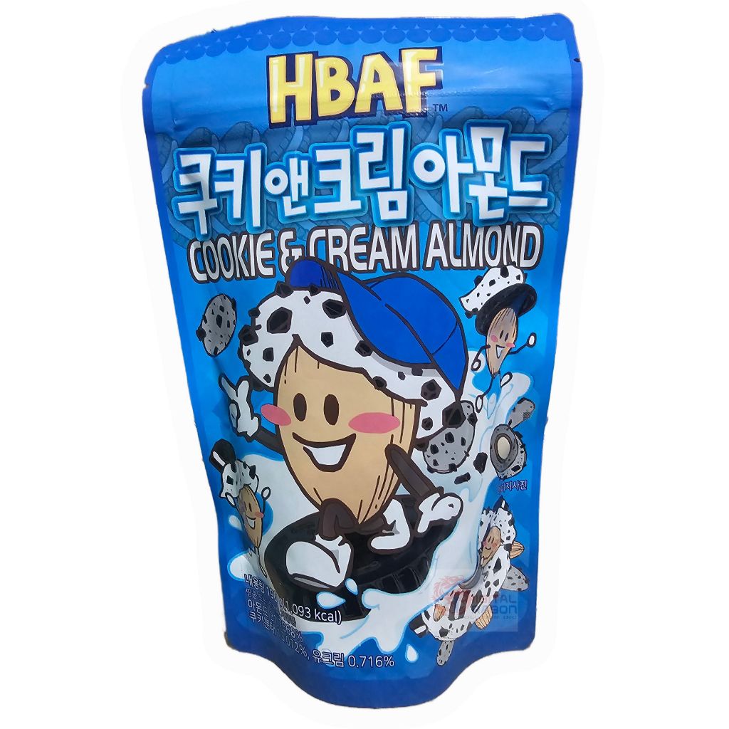 AUTHENTIC HBAF, KOREAN STYLE ALMOND AND NUTS (190g to 210g) | Shopee Philippines