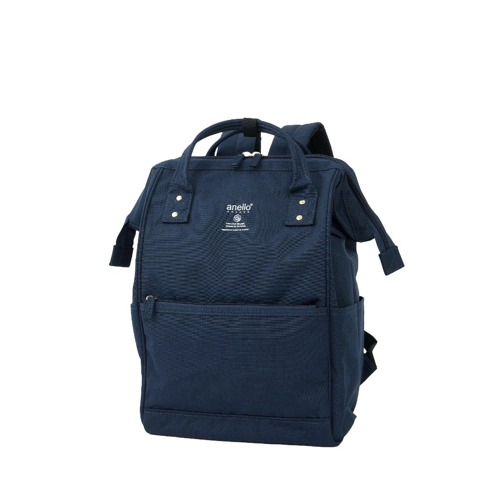 [anello GRANDE] Kuchigane Backpack (L) Lightweight Water-repellent SPS ...