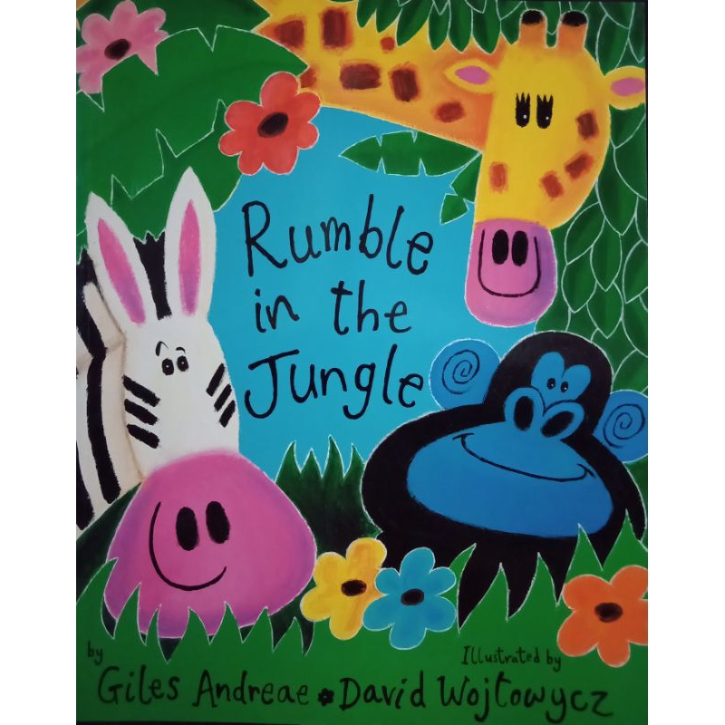 Rumble In The Jungle By Giles Andreae 62S J | Shopee Philippines
