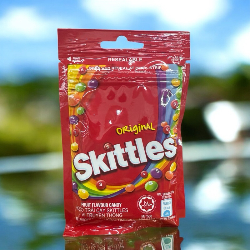Skittles Fruit Flavour Candy 45g | Shopee Philippines