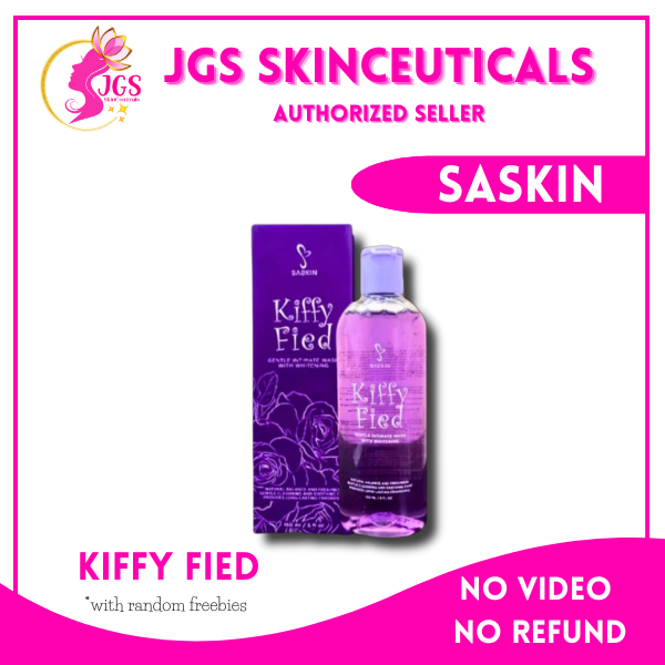 SASKIN Kiffyfied Feminine Wash by Sachzna Laparan | Gentle Cleansing ...