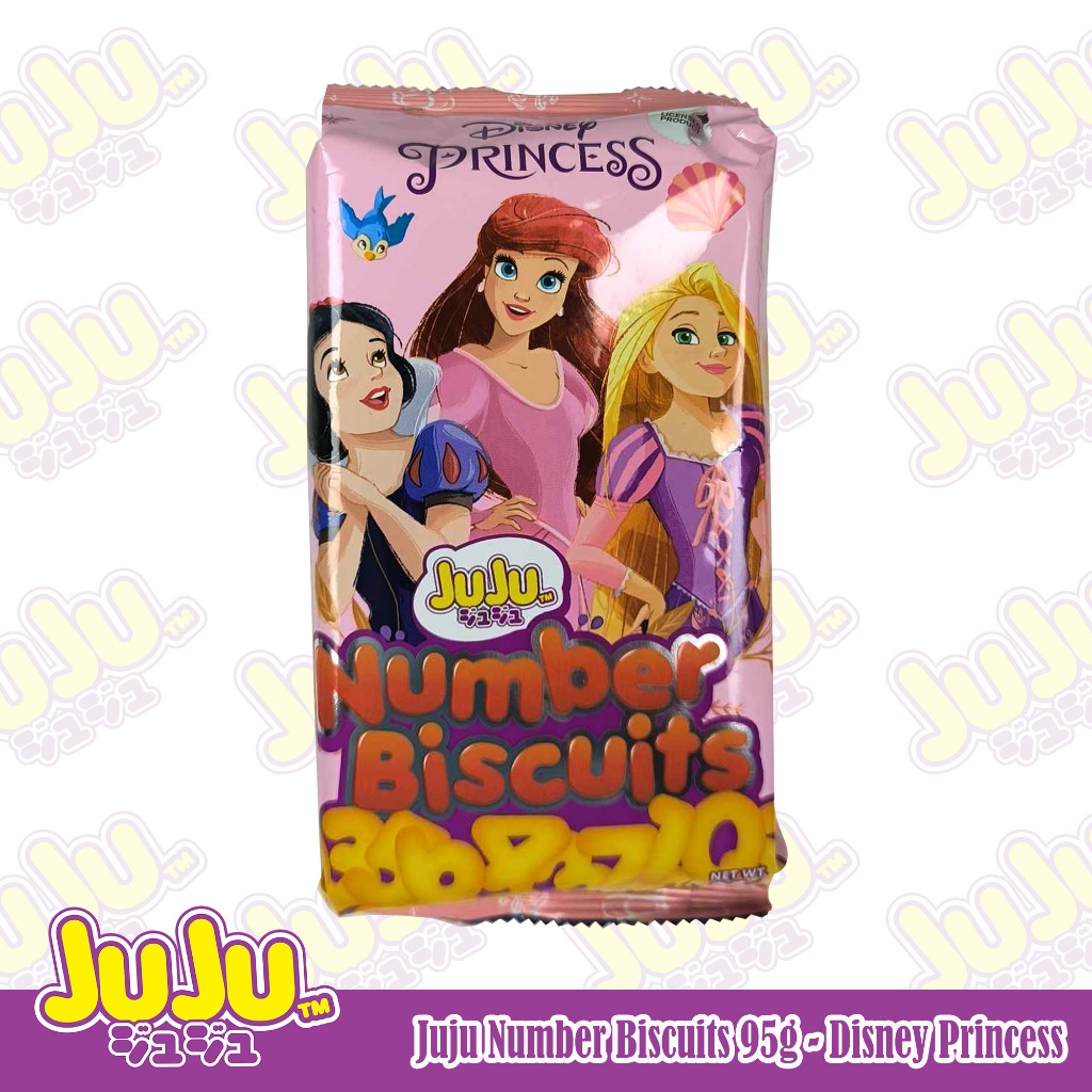 Juju Number Biscuits 95g | Shopee Philippines