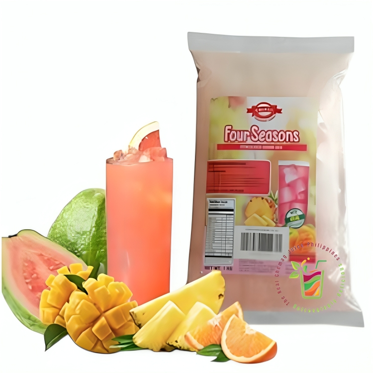Chemag Four Seasons Powdered Juice 1kg | Shopee Philippines