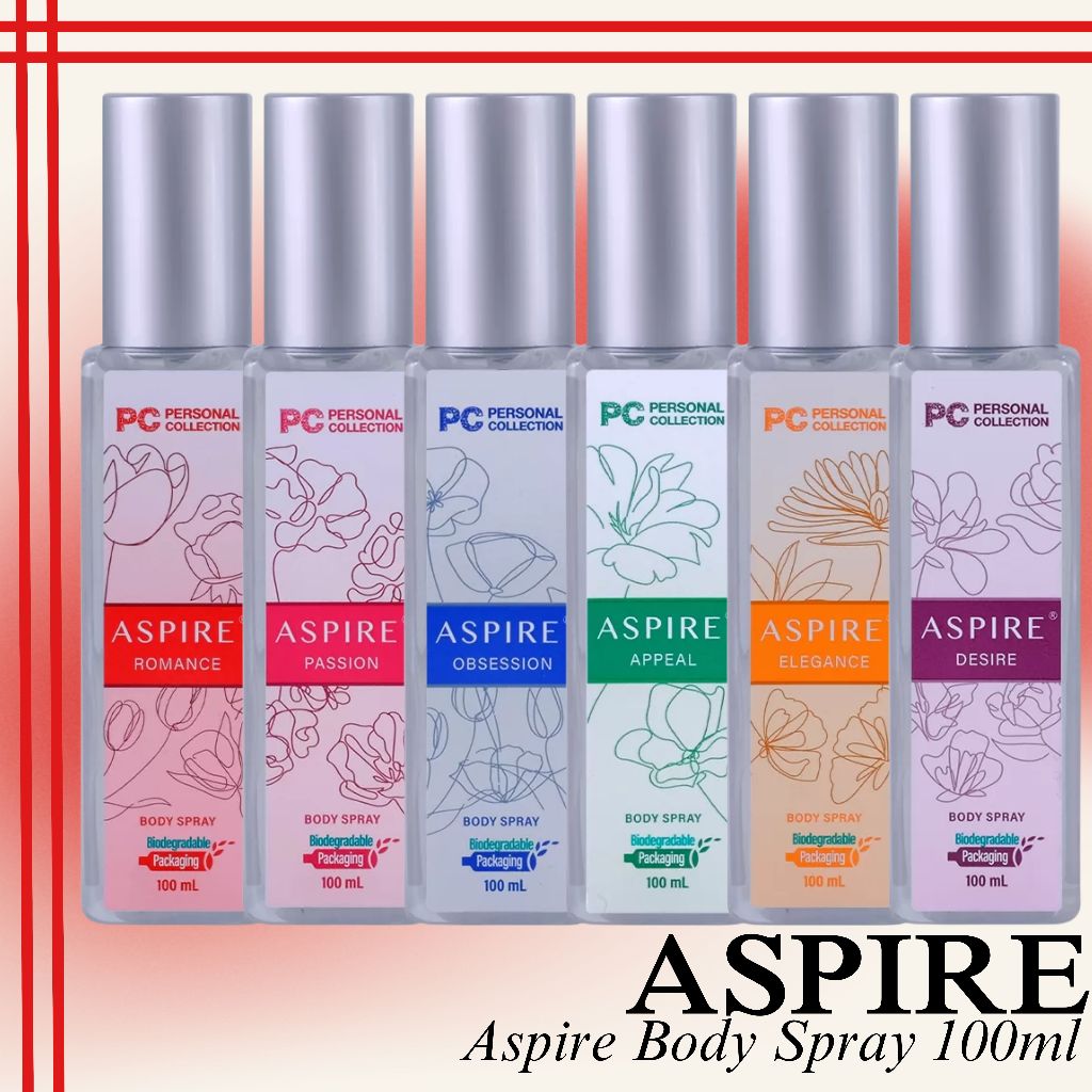 Personal Collection Aspire Desire, Elegance, Appeal, Obsession, Passion ...