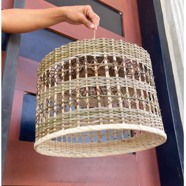 Native Lampshade 12 Inches Width - Aesthetic Design | Shopee Philippines