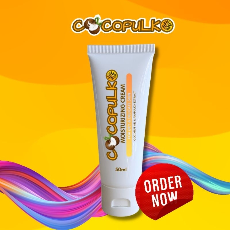 COCOPULKO CREAM 50ml :Best Use For Eczema,Atopic Dermatitis, Sensitive ...