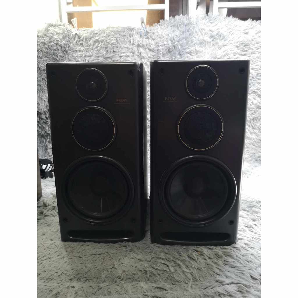 Black Max Power Handling Speaker | Shopee Philippines