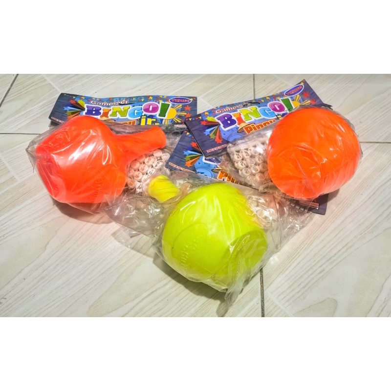 Pinoy Bingo Set with 120pcs Bingo Cards | Shopee Philippines