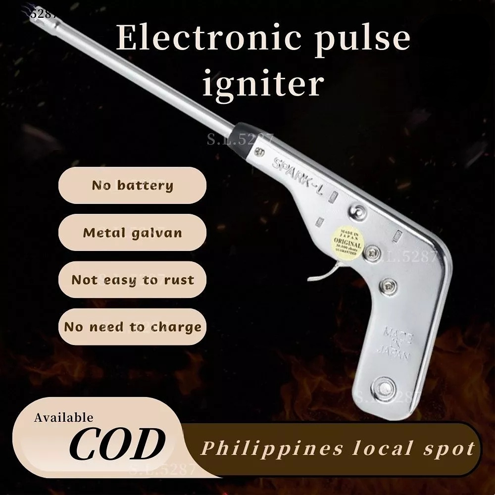 Extra Long Lighter Metal Igniter 370MM Kitchen Gas Stove Ignition Gun ...